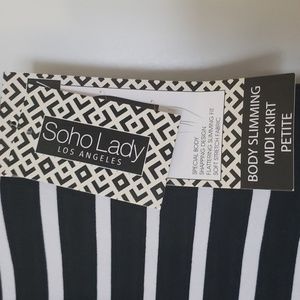 Soho Lady | Skirts | Body Slimming | Poshmark